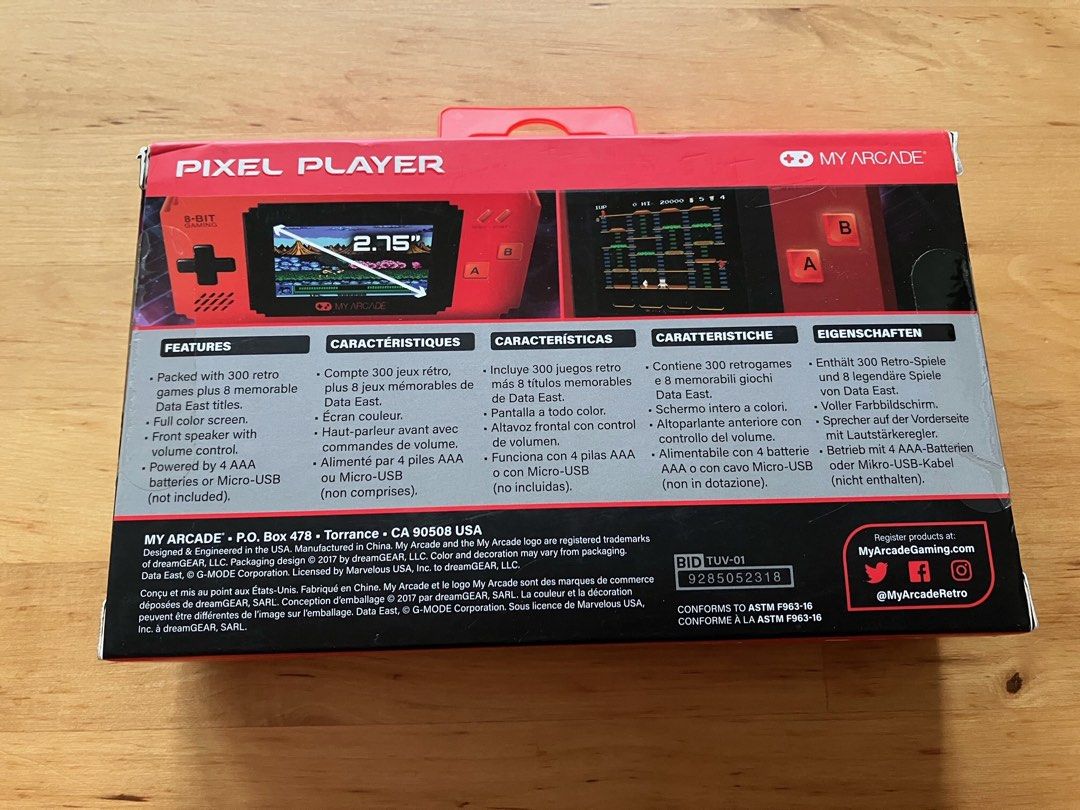 Pixel Player, Video Gaming, Video Game Consoles, Others on Carousell