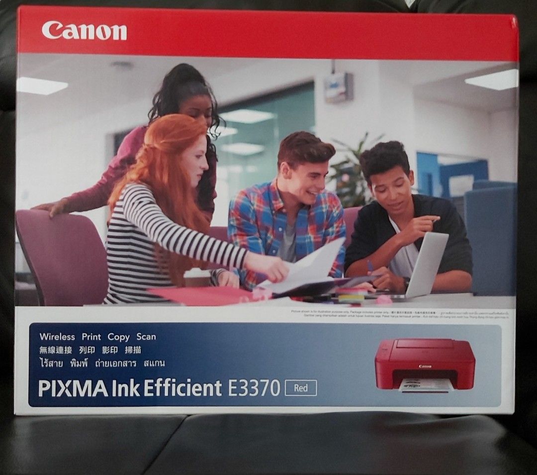 PIXMA Ink E3370, Computers & Tech, Printers, Scanners & Copiers on ...