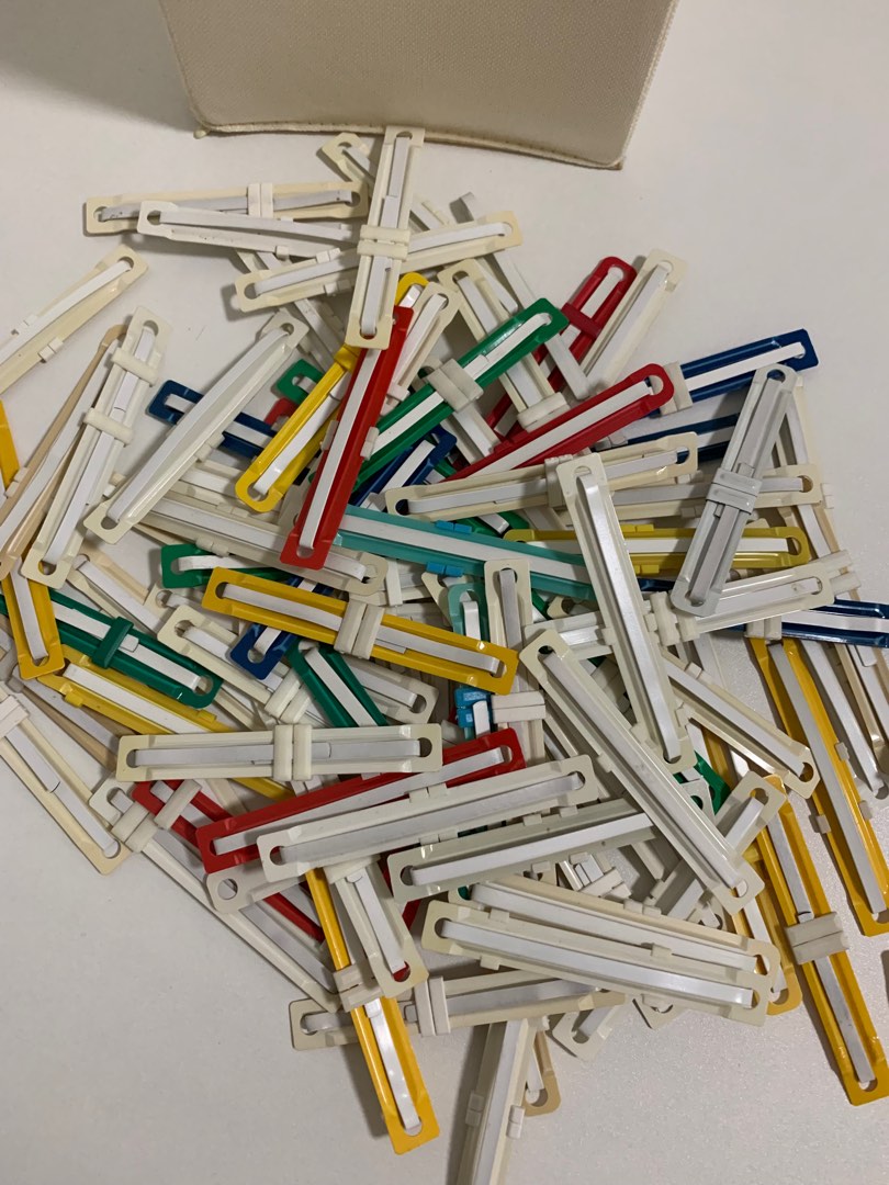 Plastic paper fastener, Hobbies & Toys, Stationery & Craft, Other ...