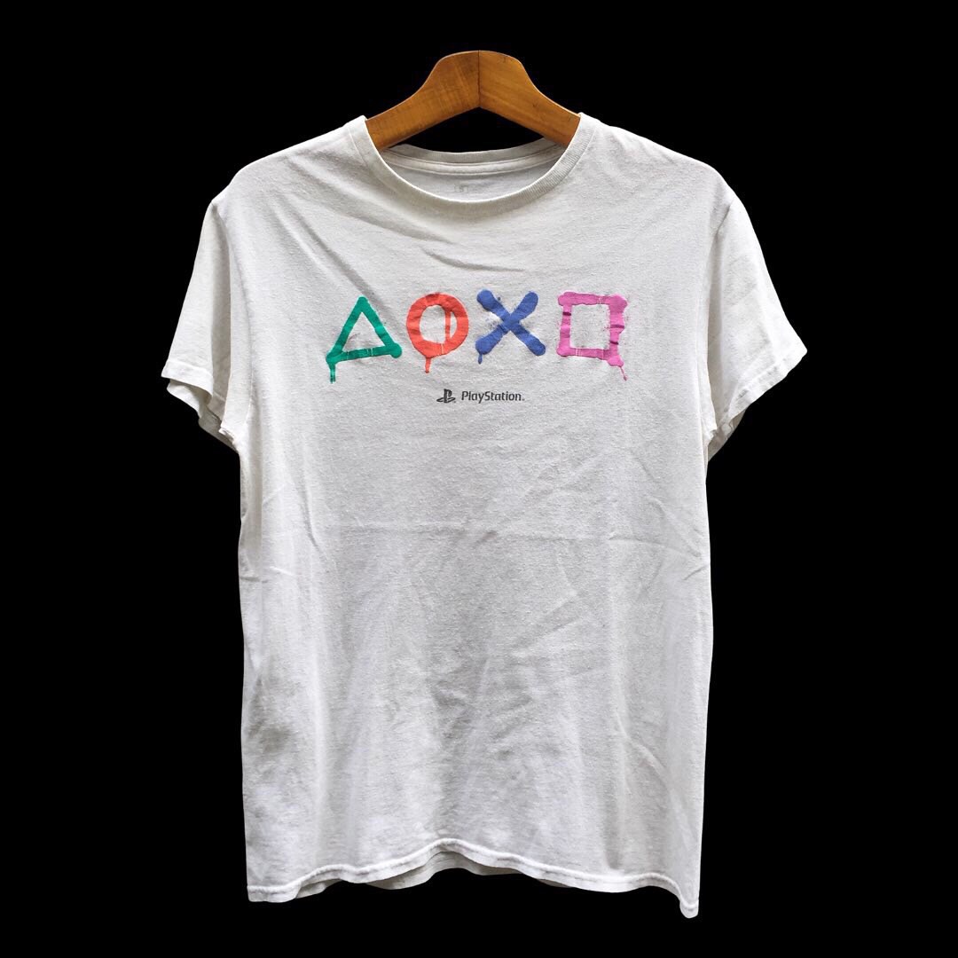 PLAYSTATION, Men's Fashion, Tops & Sets, Tshirts & Polo Shirts on Carousell