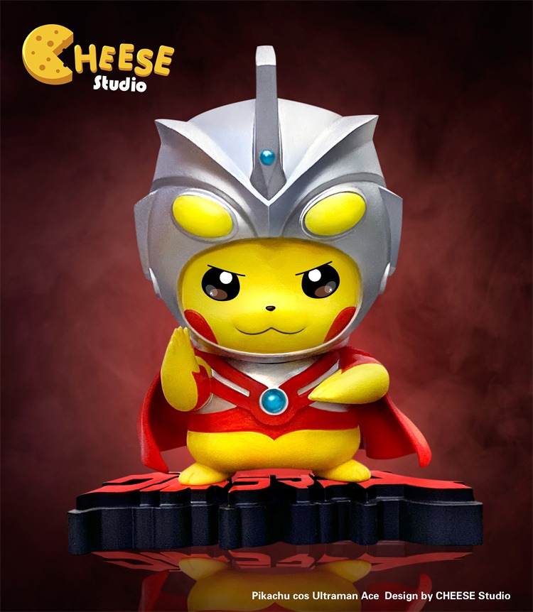 [PO] CHEESE Studio - Pokemon Ultraman Ultraman Ace/ Seiji Hokuto ...