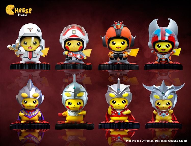 [PO] CHEESE Studio - Pokemon Ultraman Ultraman Ace/ Seiji Hokuto ...
