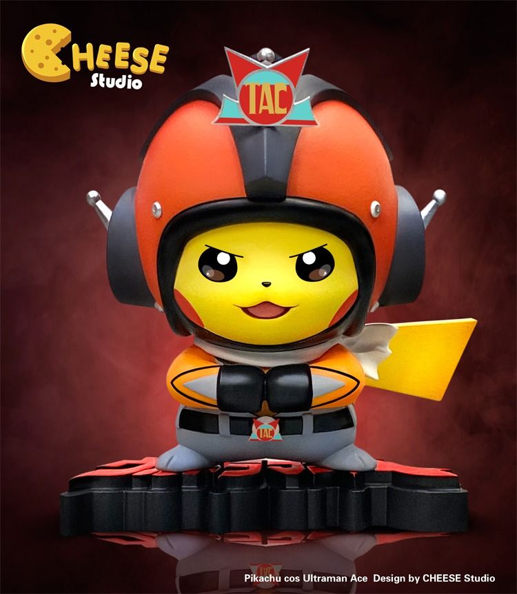 [PO] CHEESE Studio - Pokemon Ultraman Ultraman Ace/ Seiji Hokuto ...