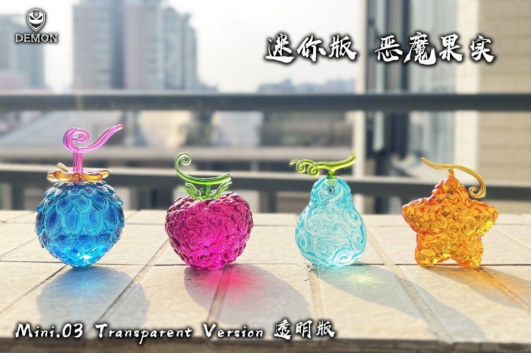 [PO] Demon Studio - Mini Devil Fruit #3 Figure Statue, Hobbies & Toys ...