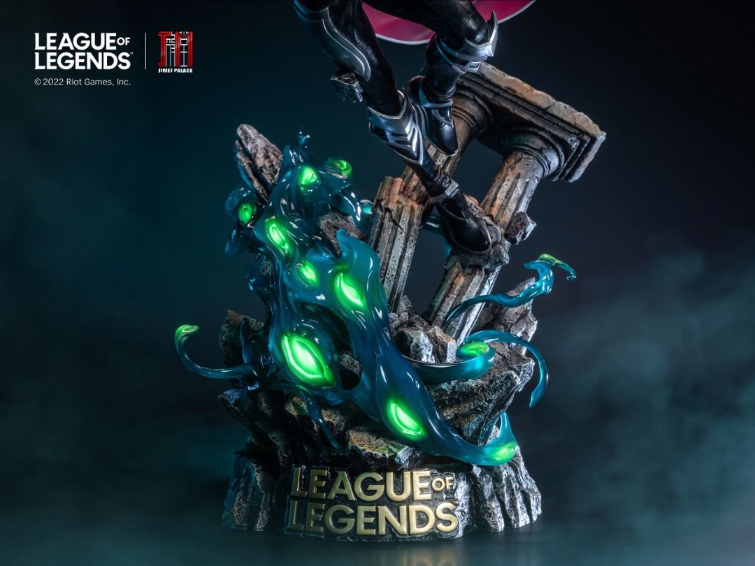 [PO] Jimei Palace - League of Legends Lucian (Licensed) Figure Statue ...