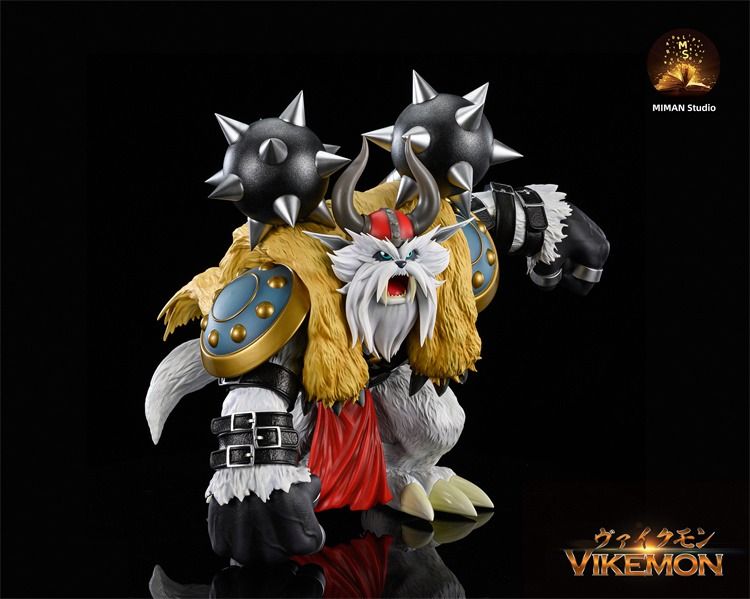 [PO] MIMAN Studios - Digimon Gomamon & Vikemon - Statues GK, Hobbies ...