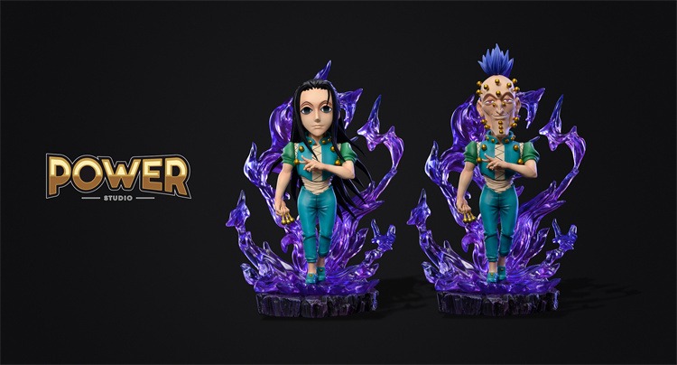 [PO] Power Studio - HUNTER X HUNTER WCF Scale Illumi Zoldyck - Staues ...