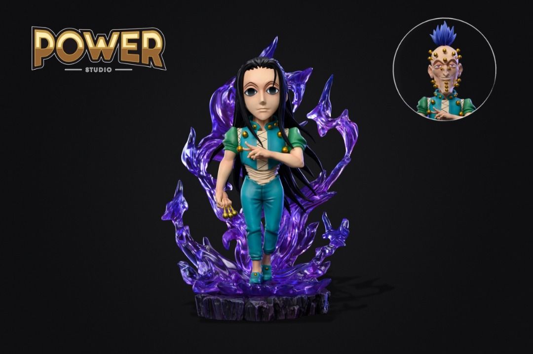 [PO] Power Studio - HUNTER X HUNTER WCF Scale Illumi Zoldyck - Staues ...