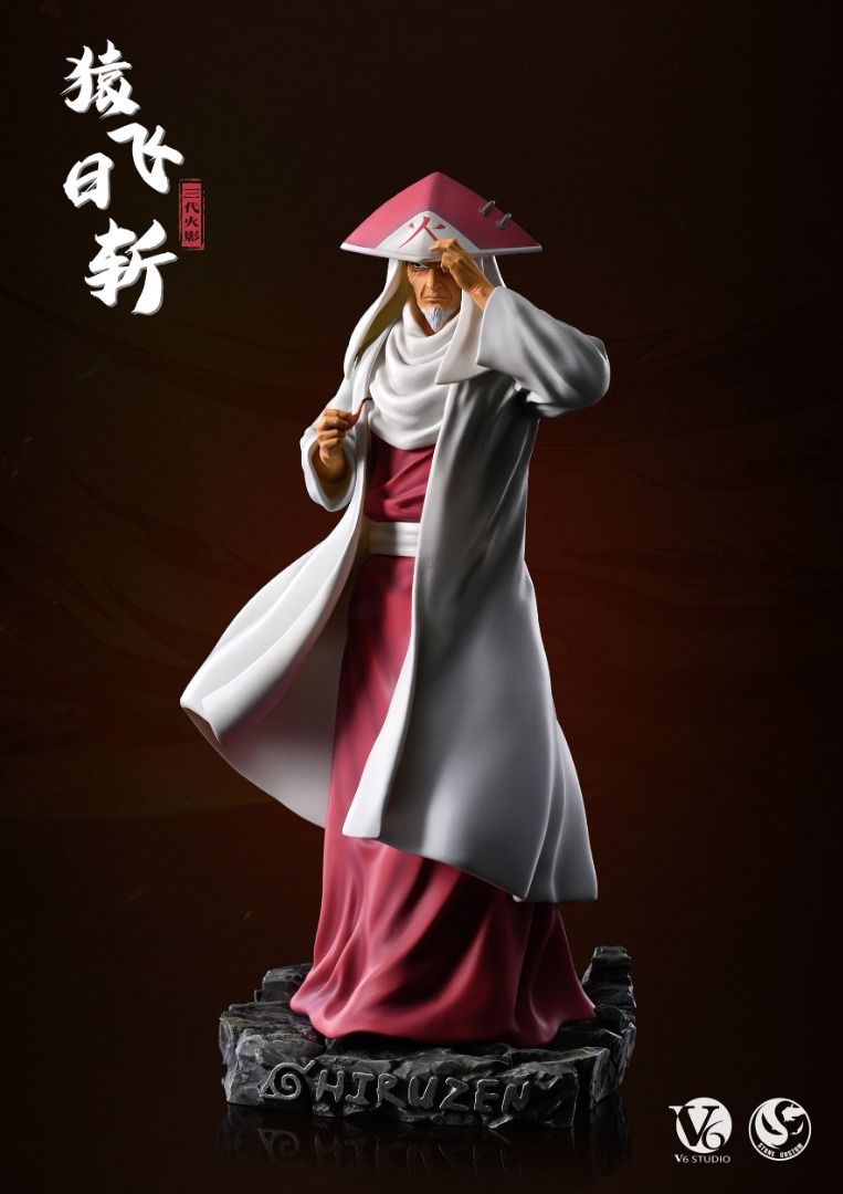 [PO] Stone Custom Studio X V6 Studio - Hokage Series Sarutobi Hiruzen ...