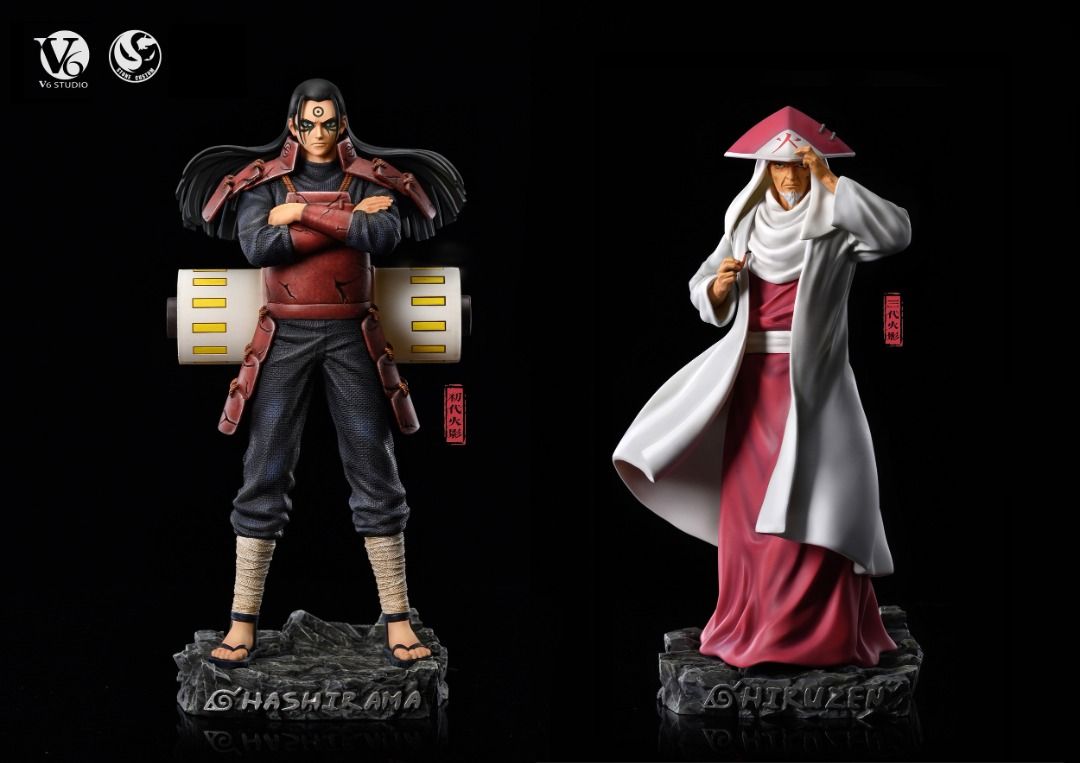 [PO] Stone Custom Studio X V6 Studio - Hokage Series Sarutobi Hiruzen ...
