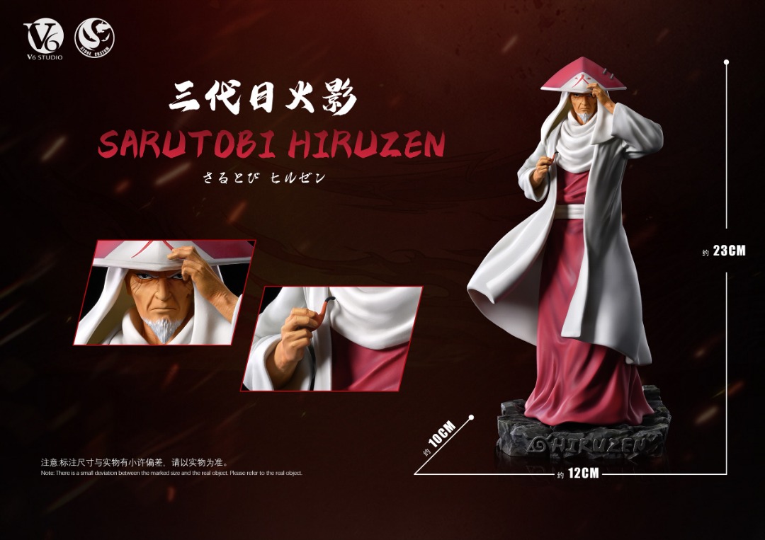 [PO] Stone Custom Studio X V6 Studio - Hokage Series Sarutobi Hiruzen ...