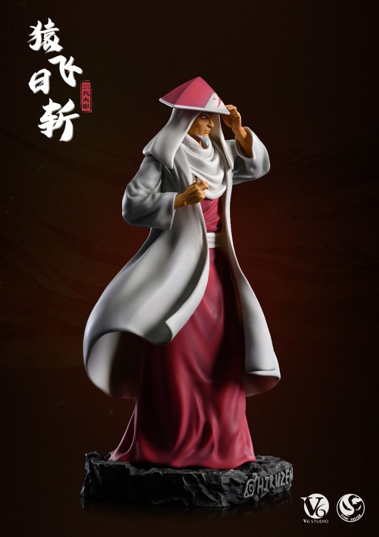 [PO] Stone Custom Studio X V6 Studio - Hokage Series Sarutobi Hiruzen ...