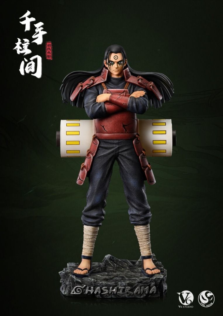 [PO] Stone Custom Studio X V6 Studio - Hokage Series Senju Hashirama ...