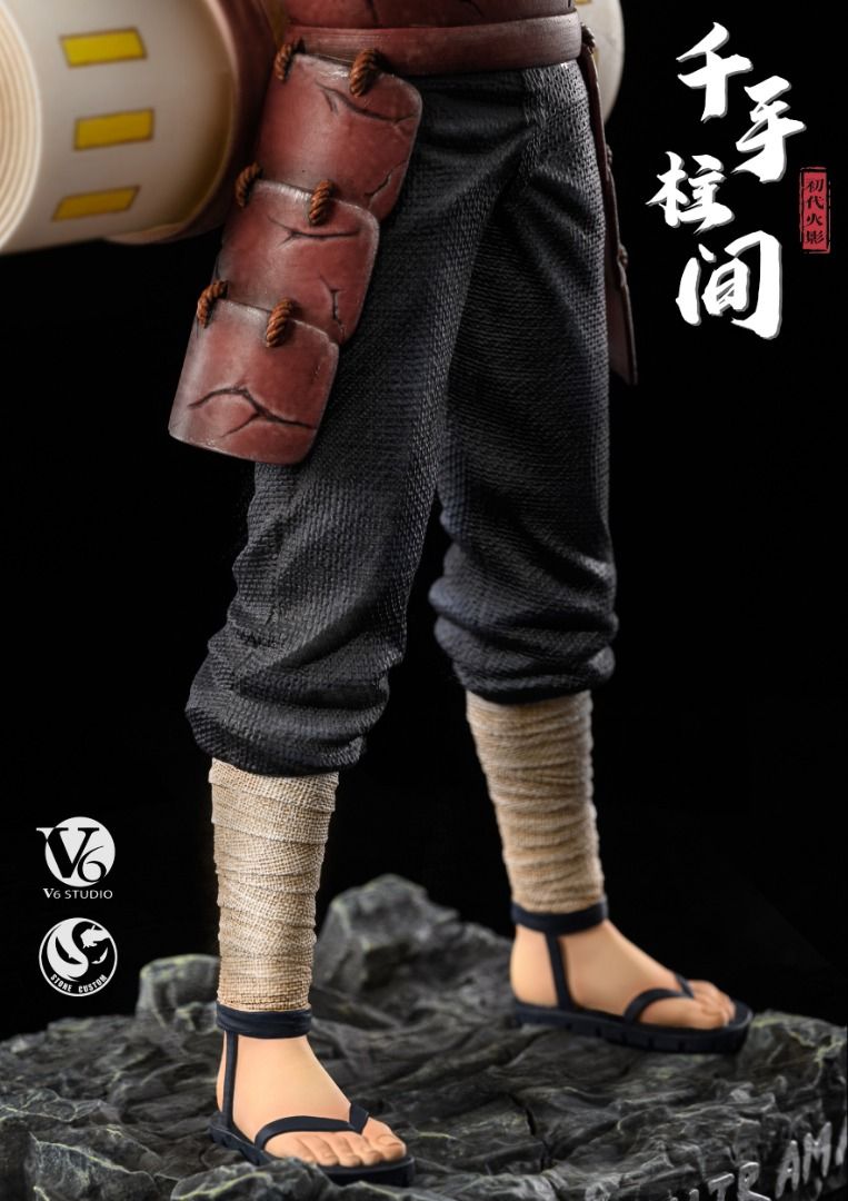 [PO] Stone Custom Studio X V6 Studio - Hokage Series Senju Hashirama ...