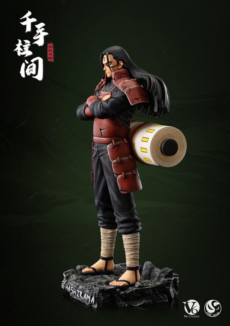 [PO] Stone Custom Studio X V6 Studio - Hokage Series Senju Hashirama ...