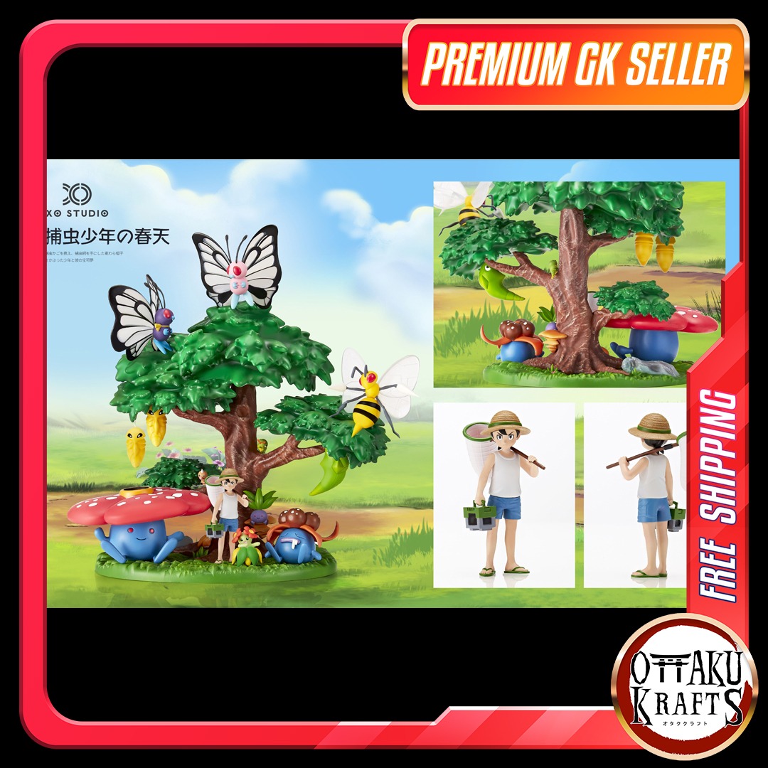 【PO】Butterfree | XO Studio | Pokemon【FREE Shipping】GK Figurine | GK ...