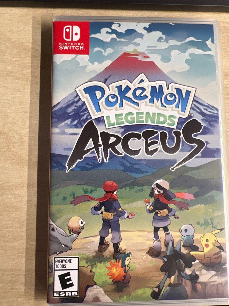 Pokemon Arceus (Nintendo Switch), Video Gaming, Video Games, Nintendo ...