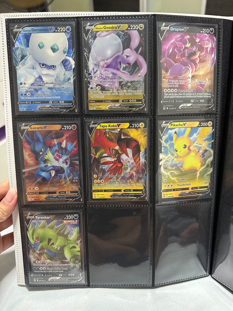 Pokemon Card V and VStar, Hobbies & Toys, Toys & Games on Carousell