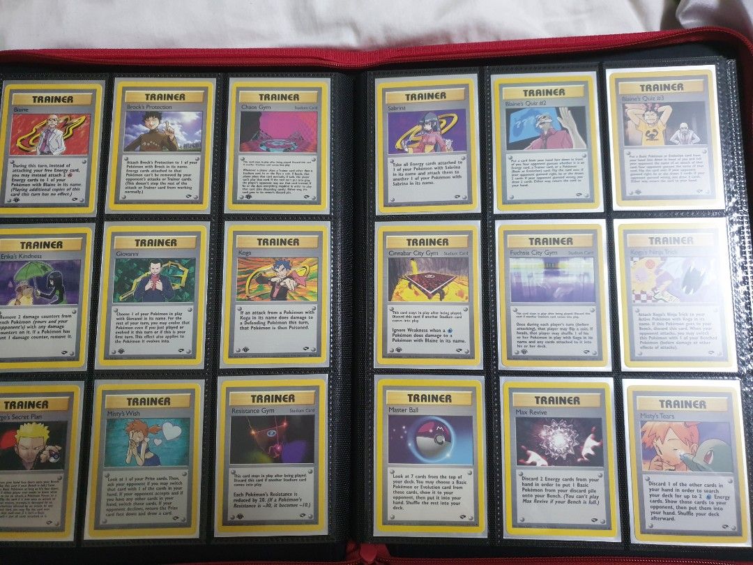 POKEMON GYM CHALLENGE MASTER SET, Hobbies & Toys, Toys & Games on Carousell
