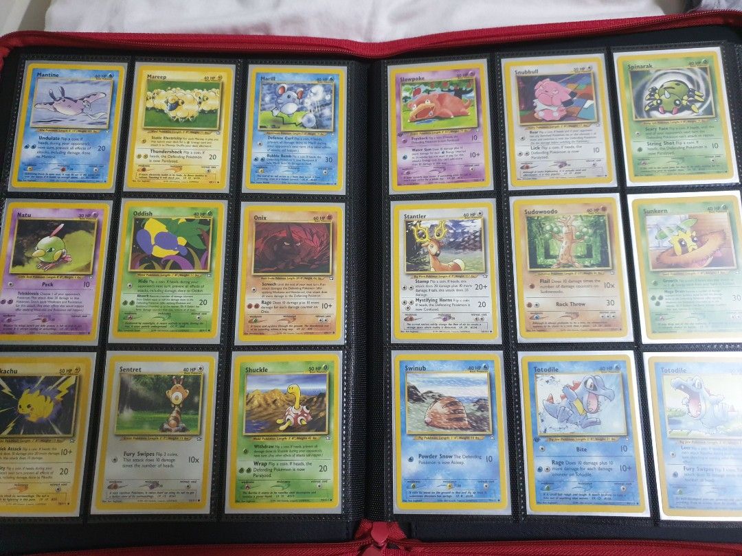 POKEMON NEW GENESIS MASTER SET, Hobbies & Toys, Toys & Games on Carousell