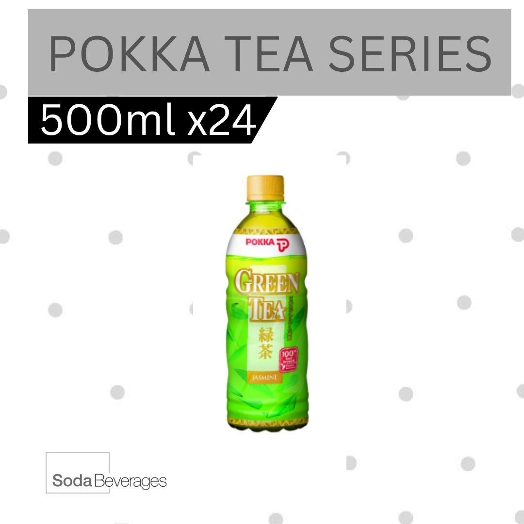 POKKA GREEN TEA (500ML X 24), Food & Drinks, Beverages on Carousell