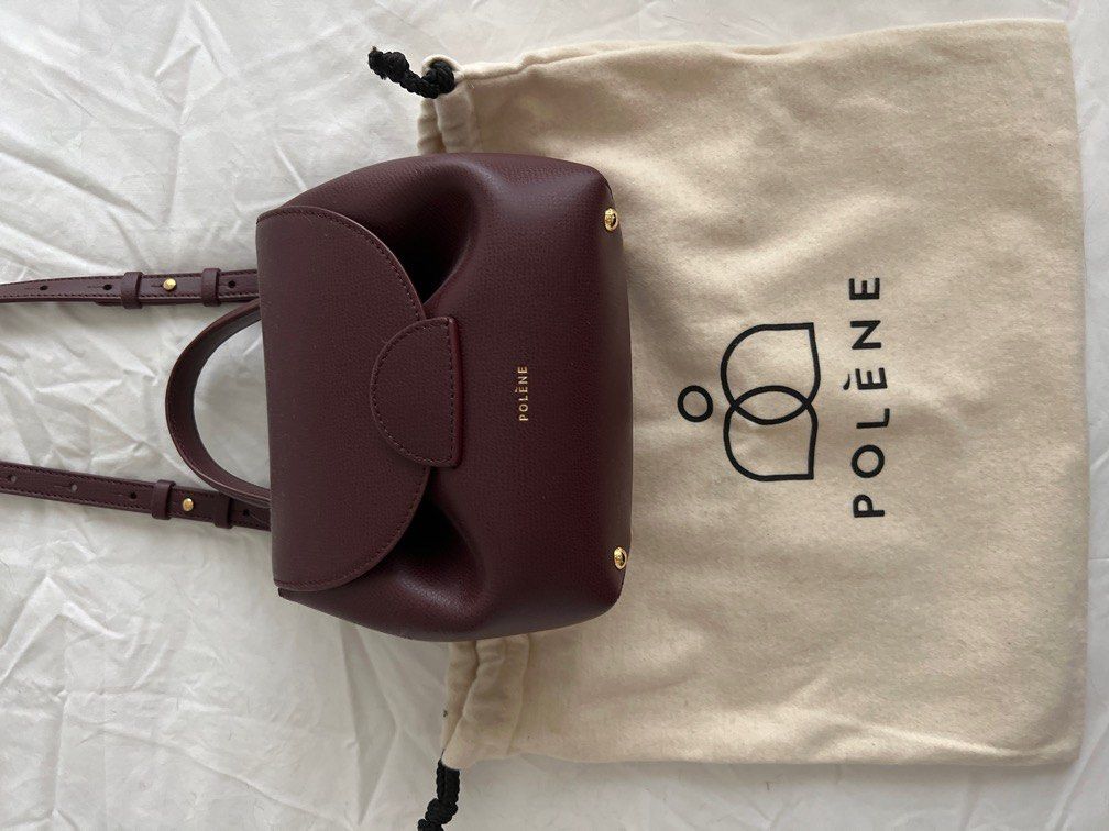 Polene numero un nano, Women's Fashion, Bags & Wallets, Cross-body Bags ...