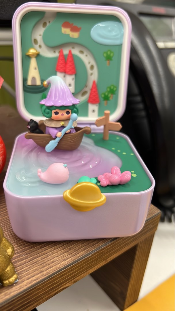 POP MART Lucky Strange Planets, Hobbies & Toys, Toys & Games on Carousell