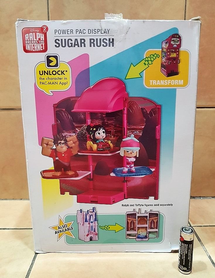 POWER PAC DISPLAY CASE - Bandai Disney Ralph Breaks the Internet Series ...