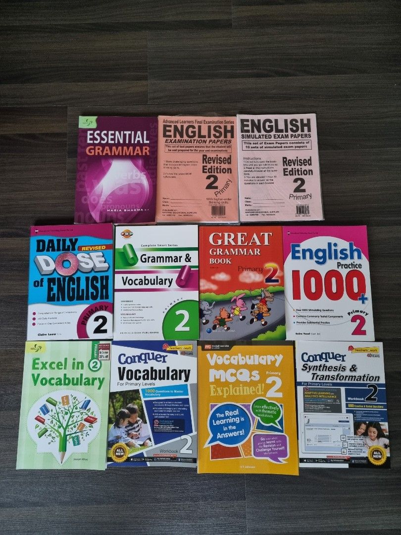 Primary 2 Assessment Books, Hobbies & Toys, Books & Magazines ...