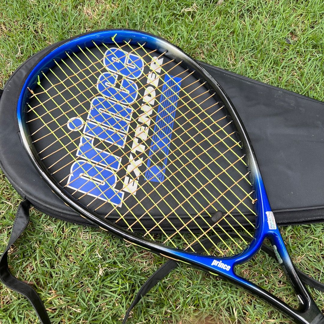 Prince Extender Graphite Tennis Racket, Sports Equipment, Other Sports ...
