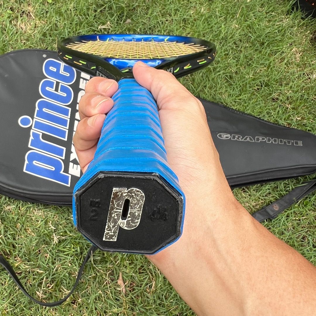 Prince Extender Graphite Tennis Racket, Sports Equipment, Other Sports ...