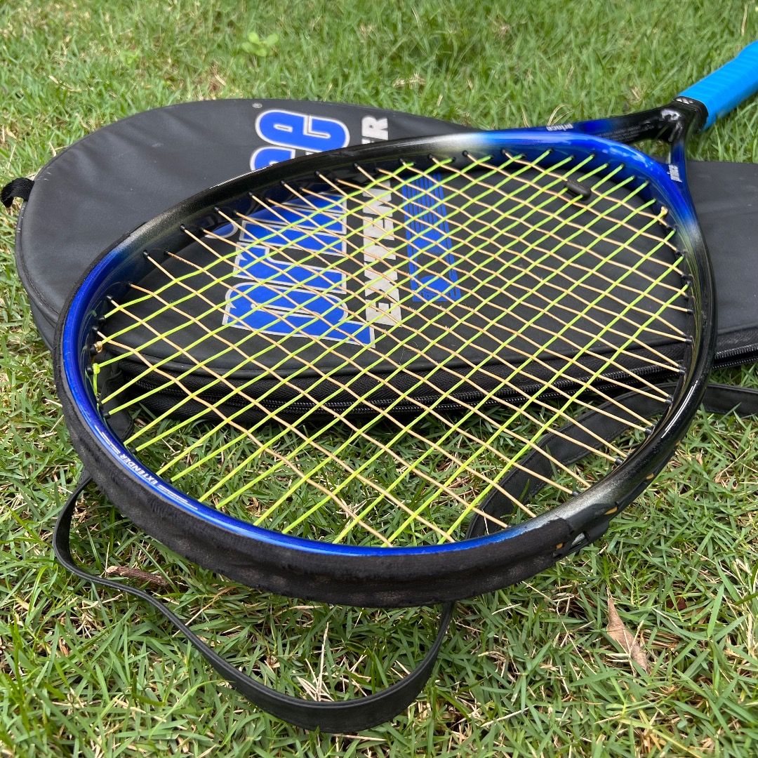 Prince Extender Graphite Tennis Racket, Sports Equipment, Other Sports ...