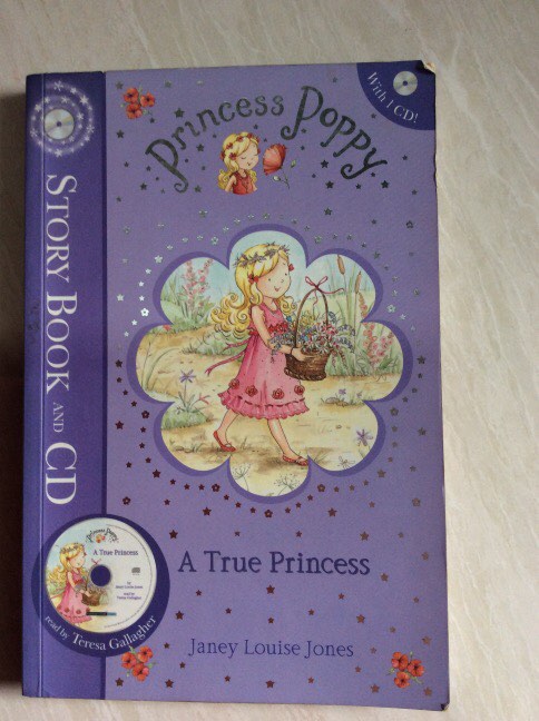 Princess Poppy (A True Princess) Janey Louise Jones, Hobbies & Toys ...