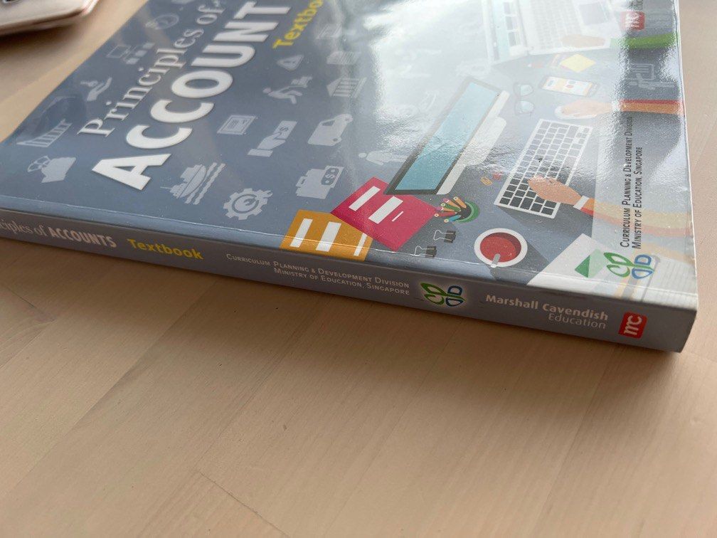 Principles of Accounts Textbook, Hobbies & Toys, Books & Magazines ...