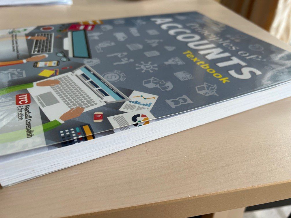 Principles of Accounts Textbook, Hobbies & Toys, Books & Magazines ...