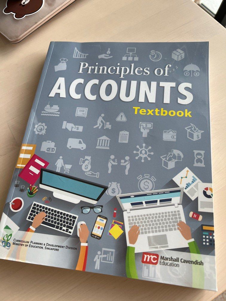 Principles of Accounts Textbook, Hobbies & Toys, Books & Magazines ...