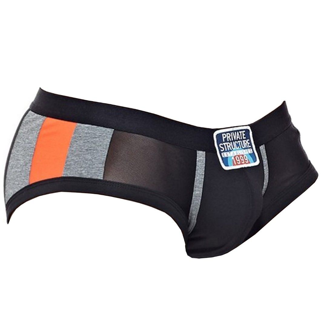 Private Structure Construction Mesh Hipster Men's Underwear, Men's ...
