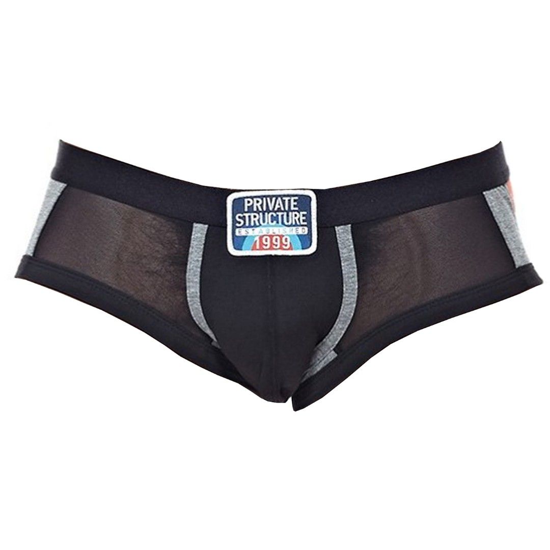 Private Structure Construction Mesh Hipster Men's Underwear, Men's ...