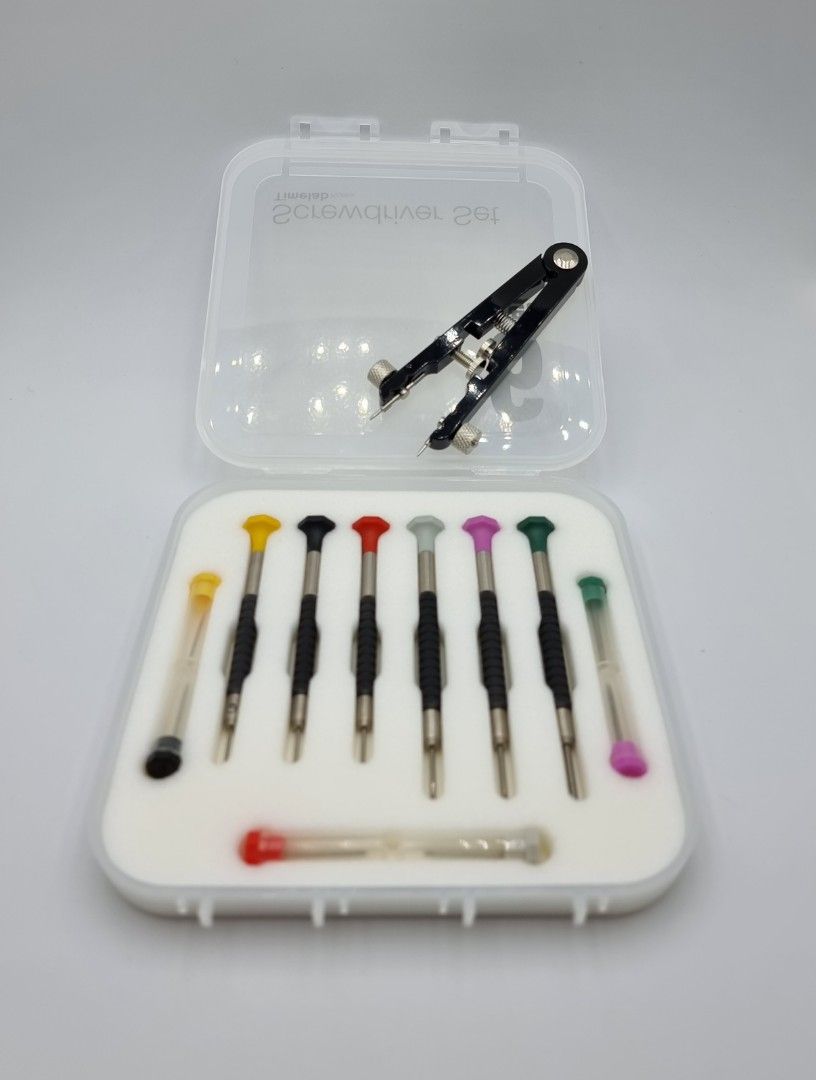 [PROMO] Korean Timelab Screwdriver set & Piler style springbar tool ...