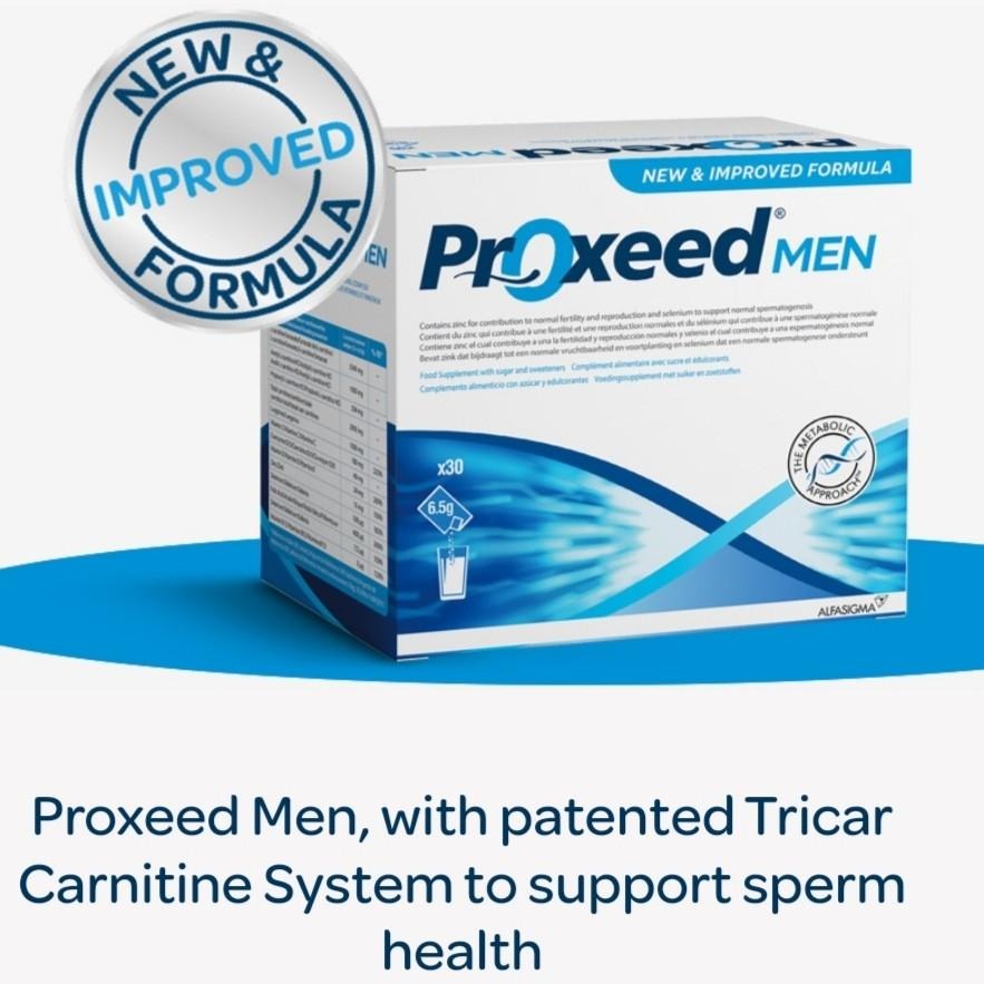 Proxeed Men - Sperm Supplement, Health & Nutrition, Health Supplements ...
