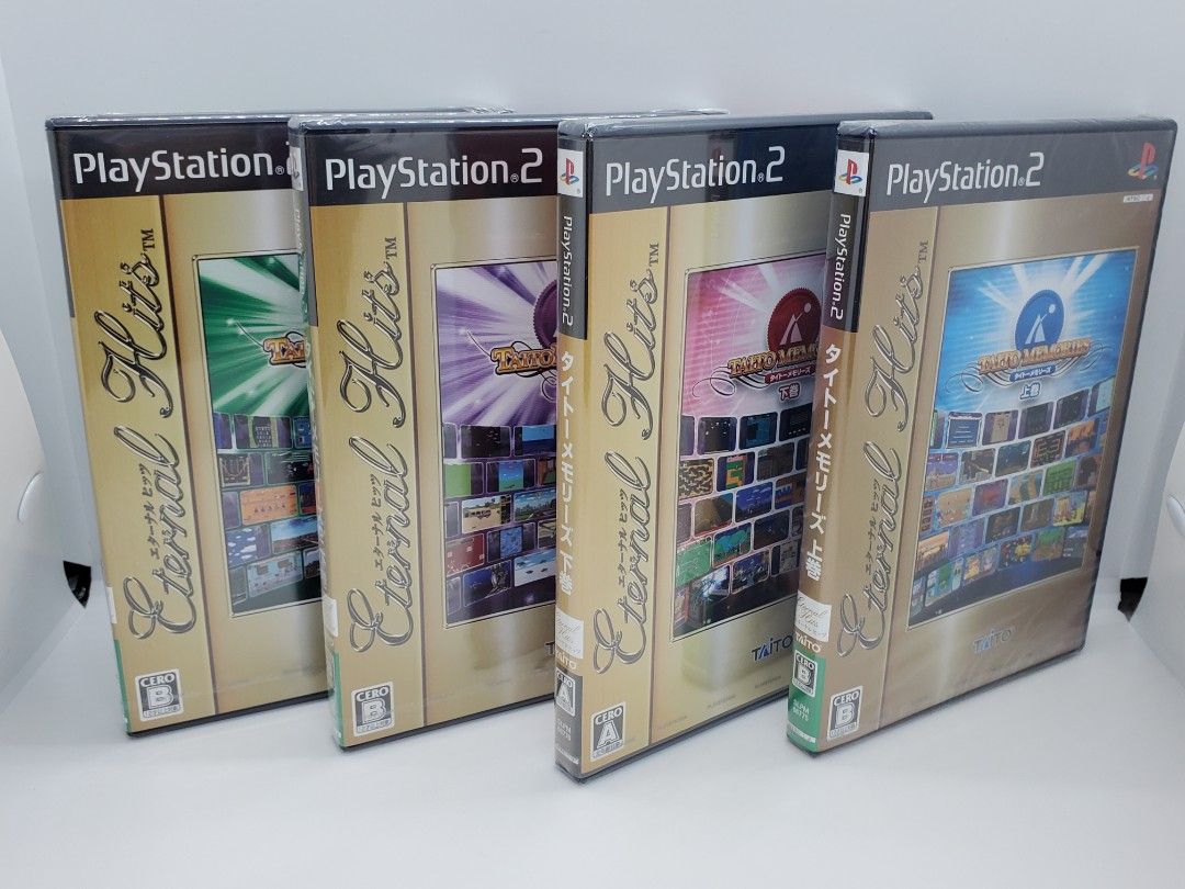 ps2 game set 齊一套 , 全新未拆, 電子遊戲, 電子遊戲, PlayStation - Carousell