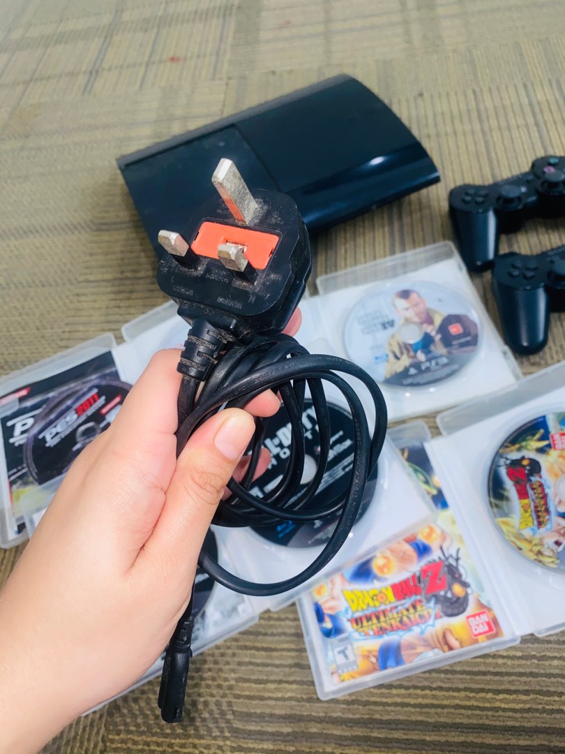 Ps3 Super slim, Video Gaming, Video Game Consoles, PlayStation on Carousell