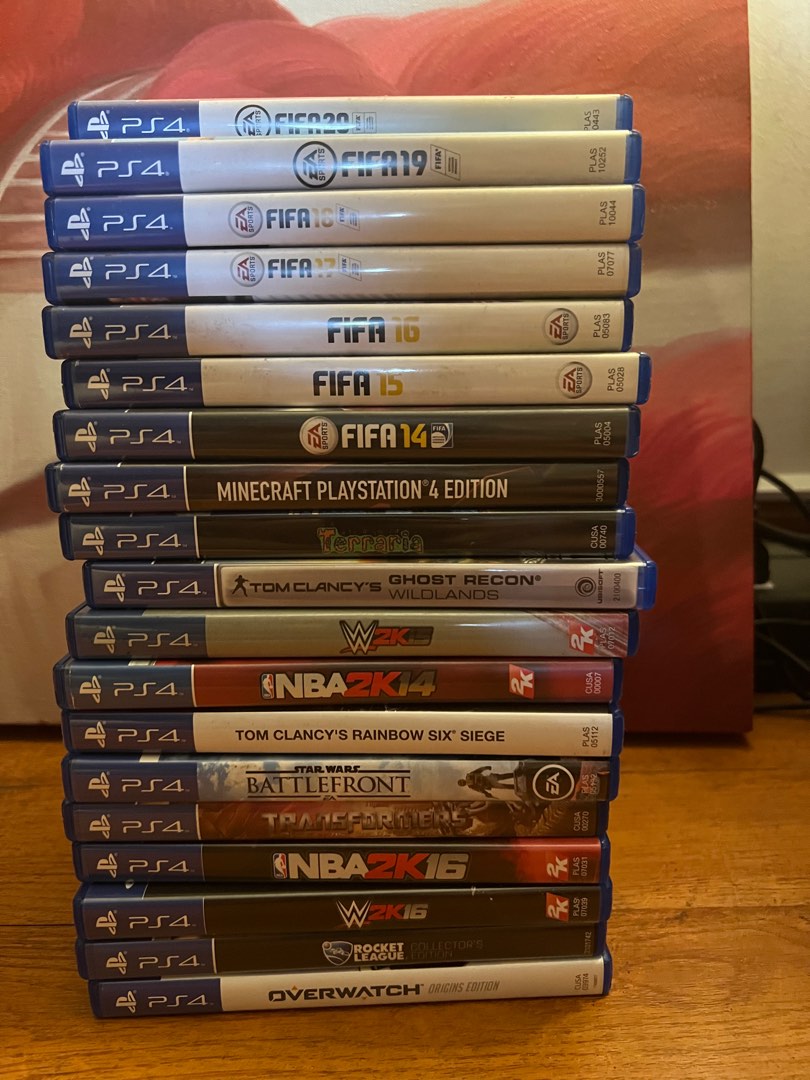 PS4 Games, Video Gaming, Video Games, PlayStation on Carousell