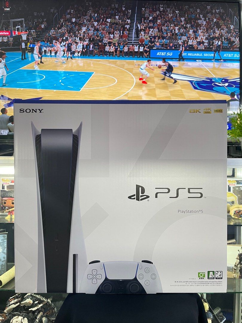 PS5 Disc Version unit only, Video Gaming, Video Game Consoles ...