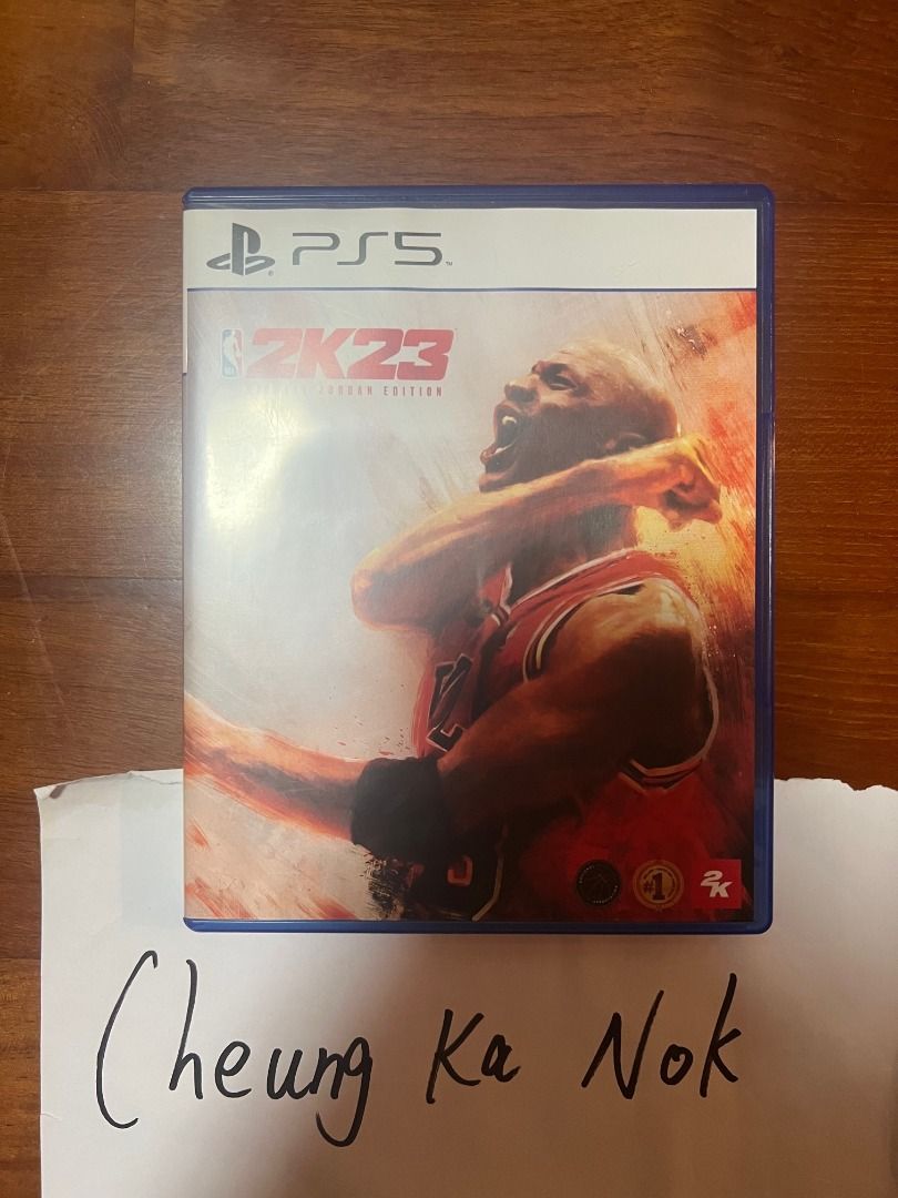 PS5 NBA 2K23 Jordan Edition Michael Jordan, 電子遊戲, 電子遊戲, PlayStation - Carousell