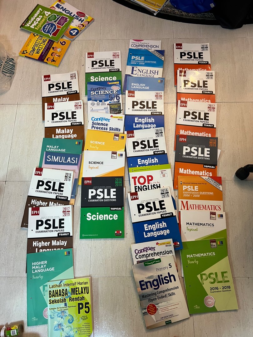 Psle books, Hobbies & Toys, Books & Magazines, Assessment Books on ...