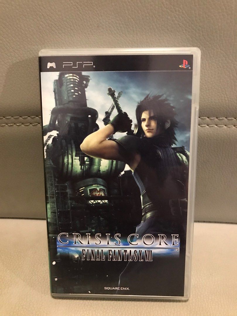 Psp Crisis Core-Final Fantasy VII, 電子遊戲, 電子遊戲, PlayStation - Carousell