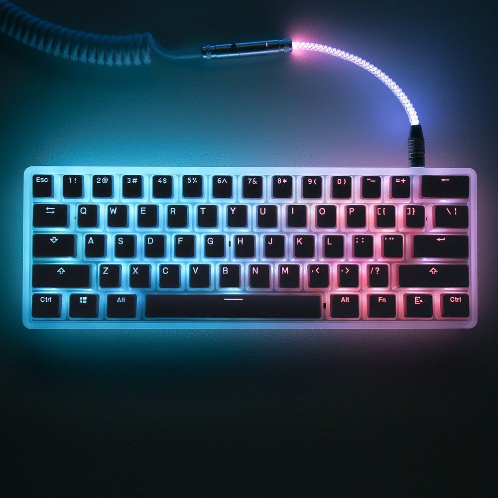 Pudding keycap OEM profile PBT material RGB light, Computers & Tech ...