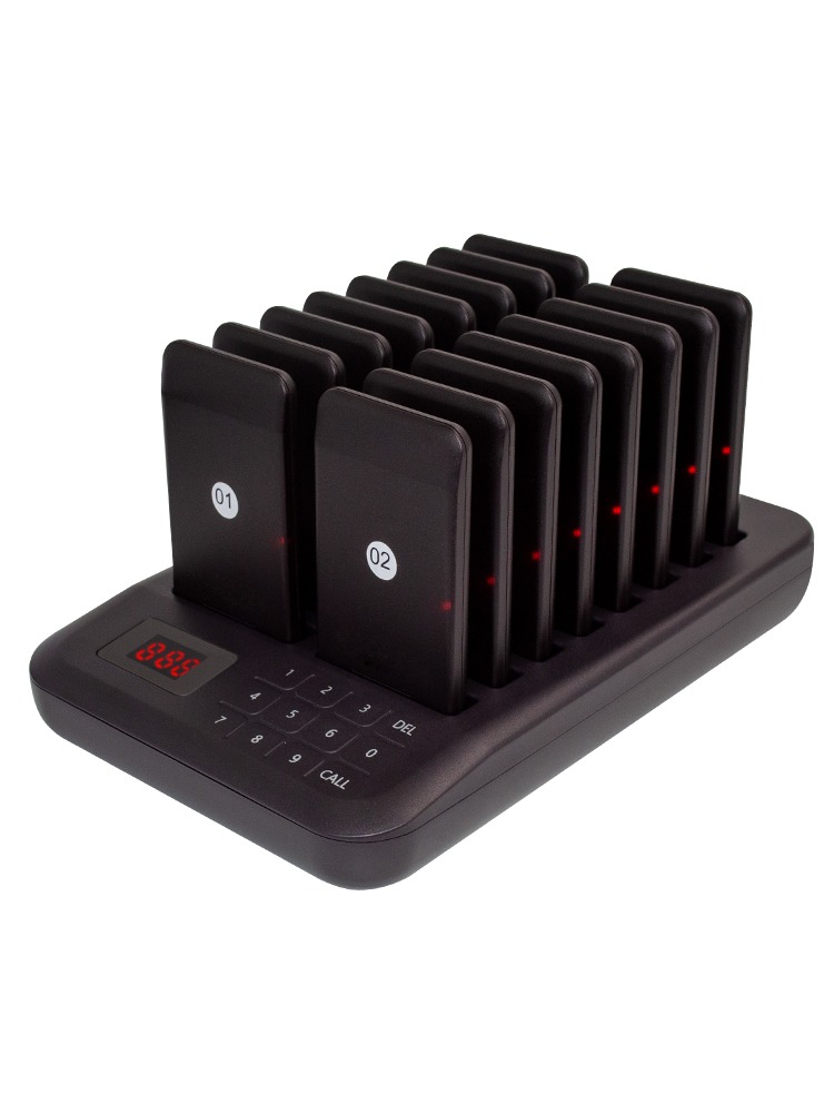 Queue Buzzer/Paging System/Pager-Super Long Distance, Computers & Tech ...