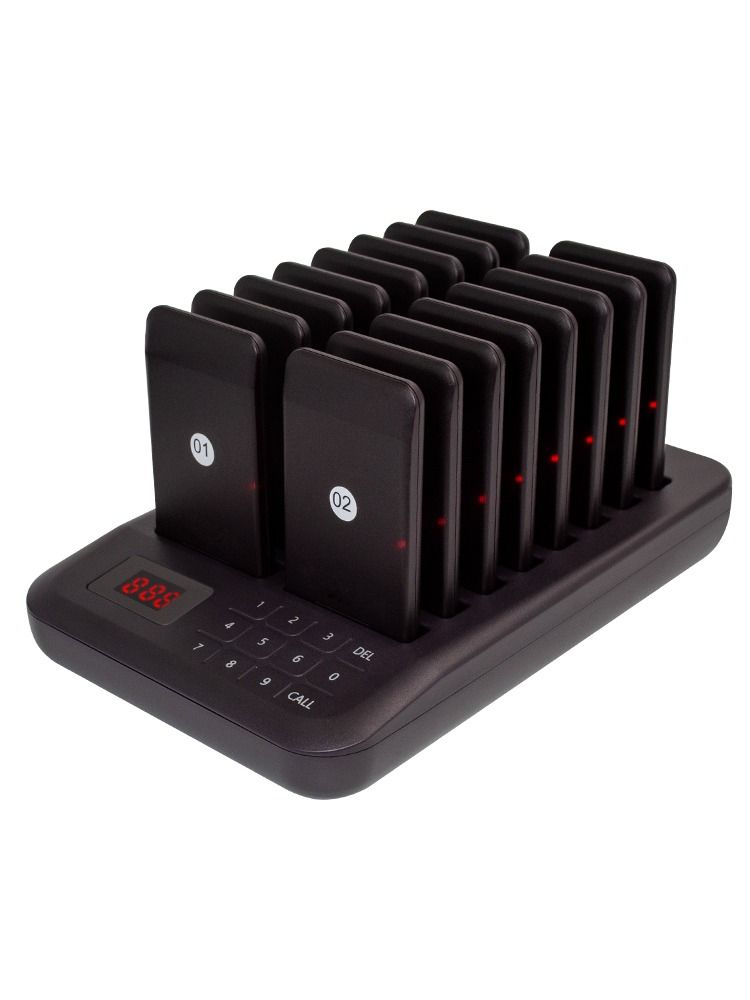 Queue Buzzer/Paging System/Pager-Super Long Distance, Computers & Tech ...